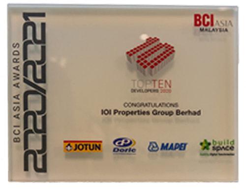 Top Ten Developers | IOI Properties Group Berhad