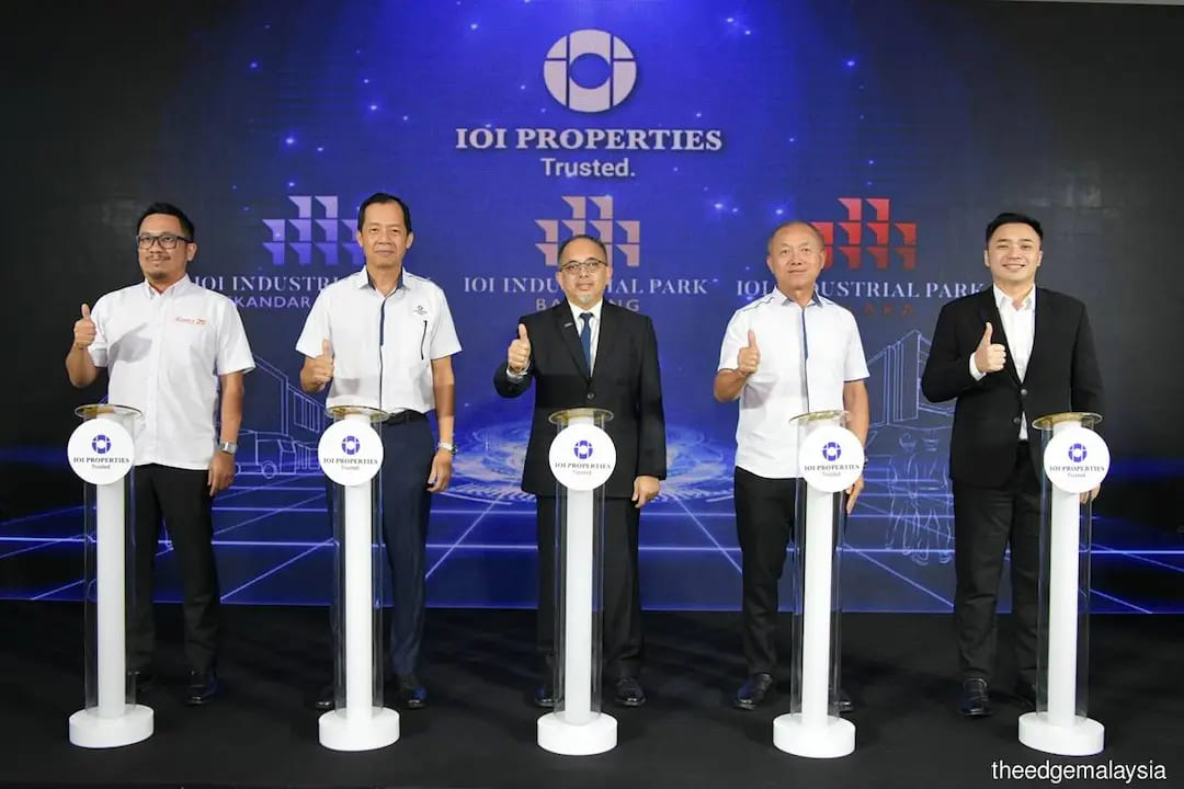 IOI Properties plans more industrial parks as it eyes 20% revenue ...