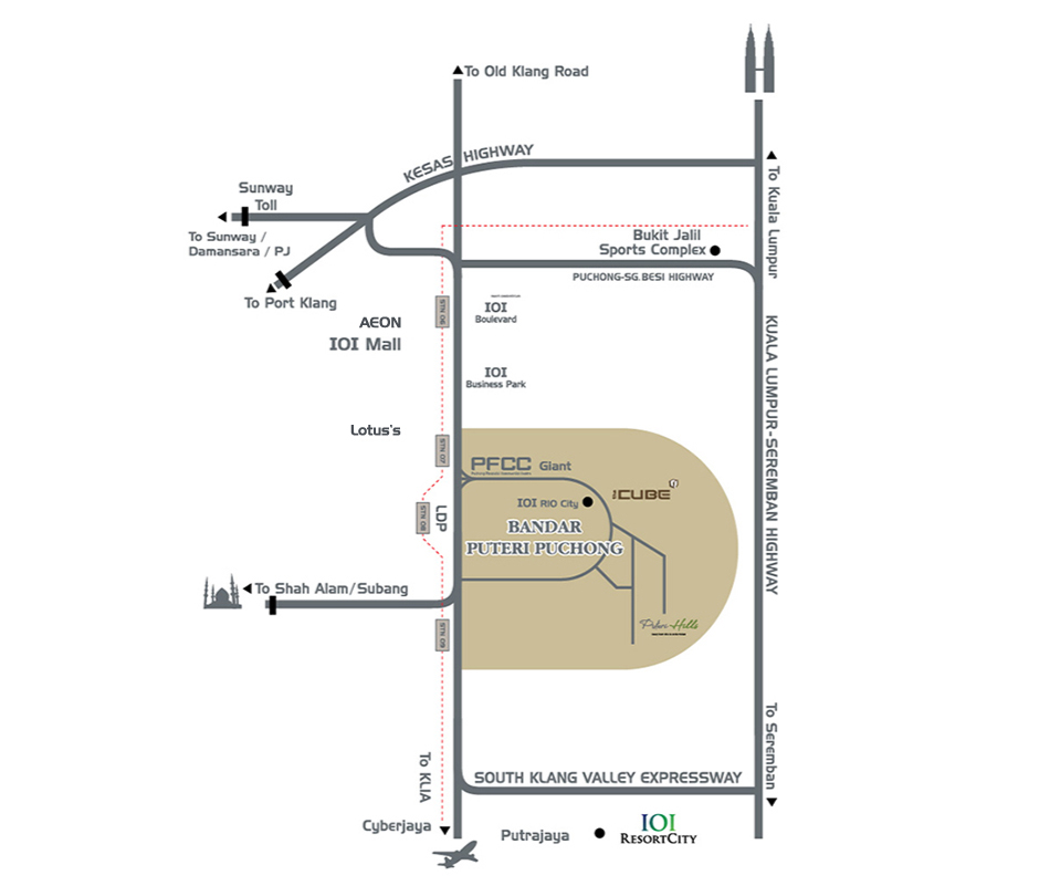 IOI Mall Puchong | IOI Properties