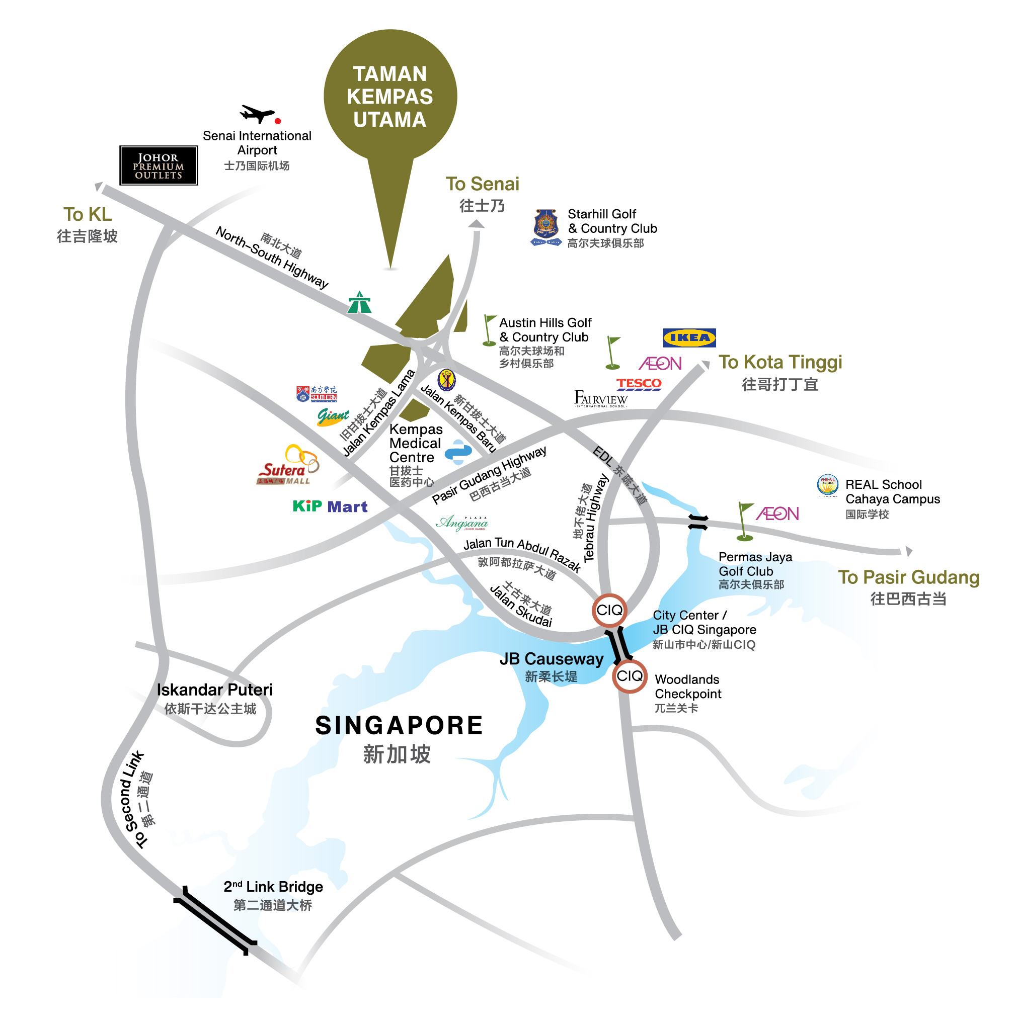 Valeria, Semi-D @ Johor Bahru | IOI Properties