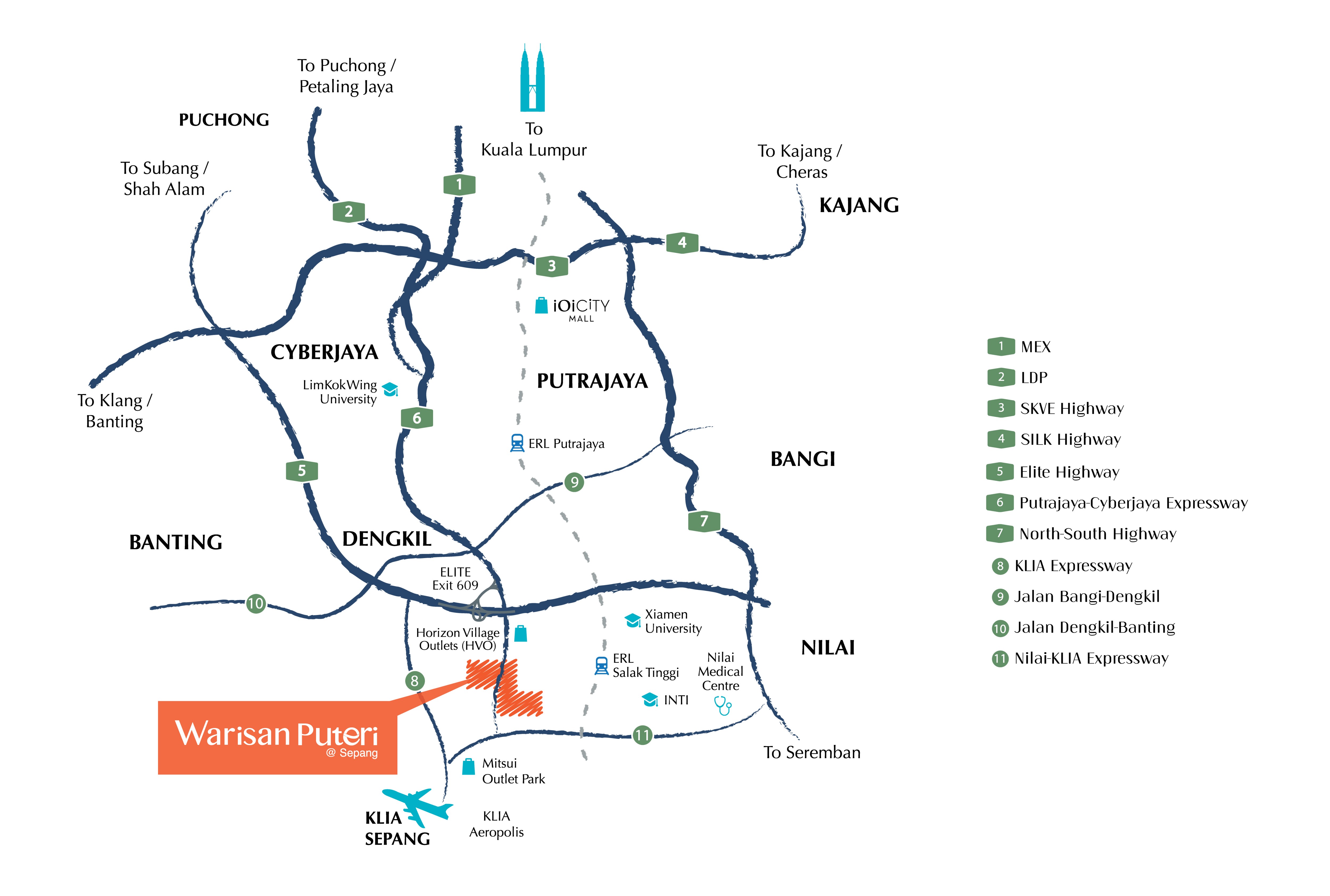 Arena Residences 2, Apartment @ Sepang | IOI Properties