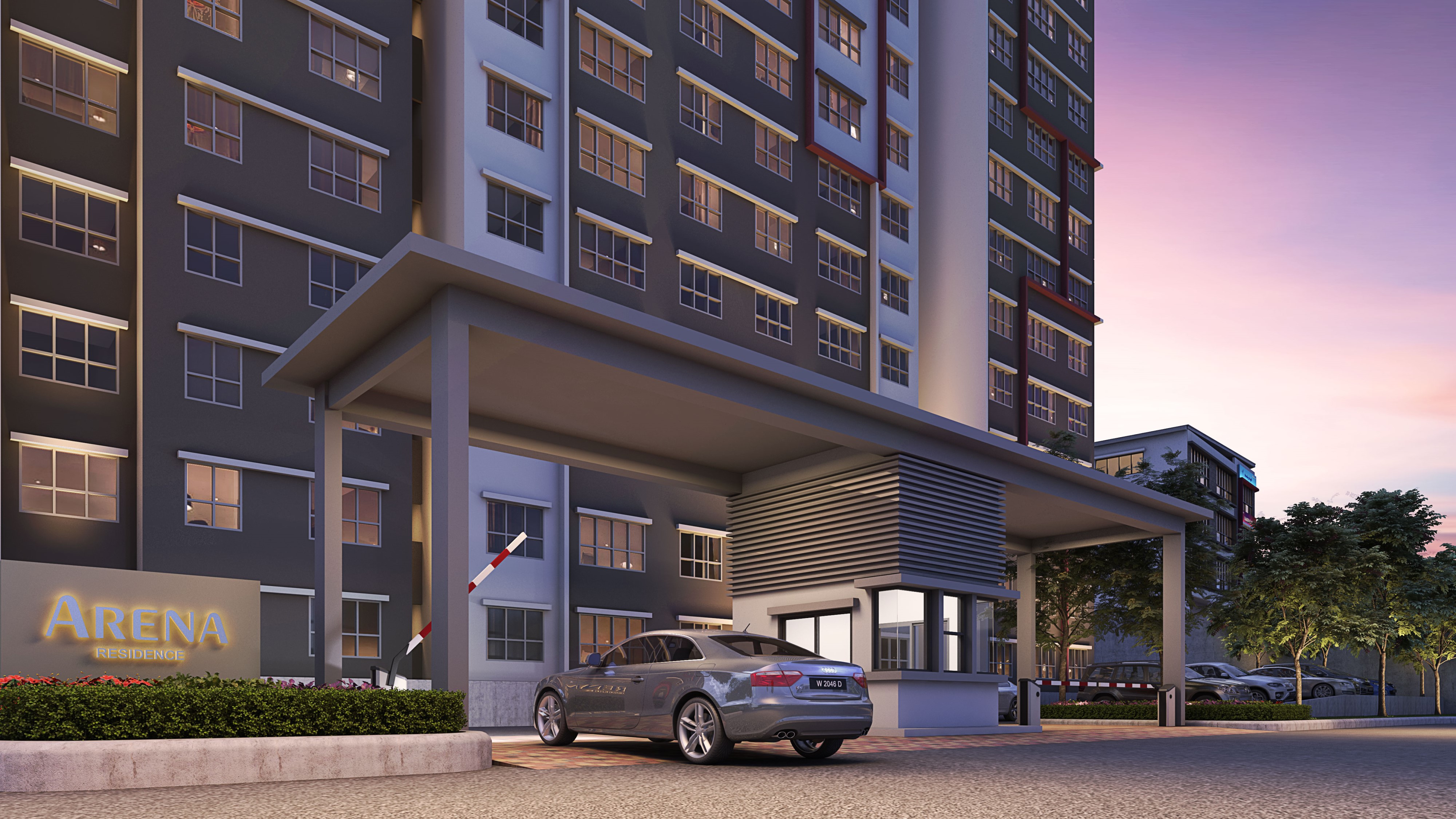 Arena Residences @ Warisan Puteri, Sepang