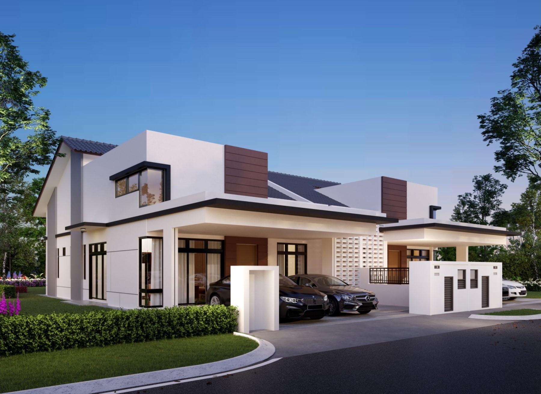 Arcela 3, Semi-D @ Kulai | IOI Properties