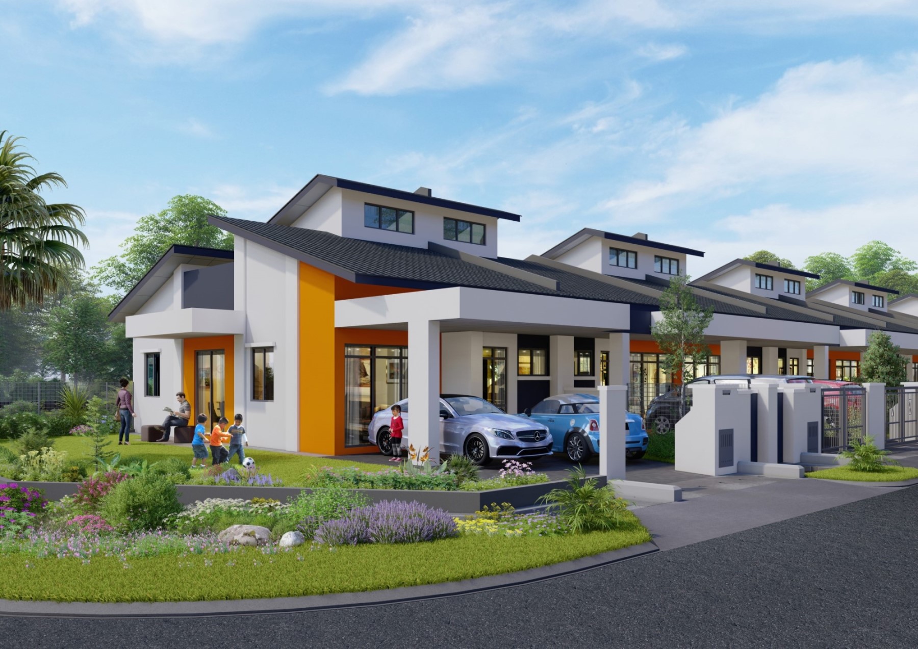 Ruby 3, Single Storey Terrace @ Klang | IOI Properties