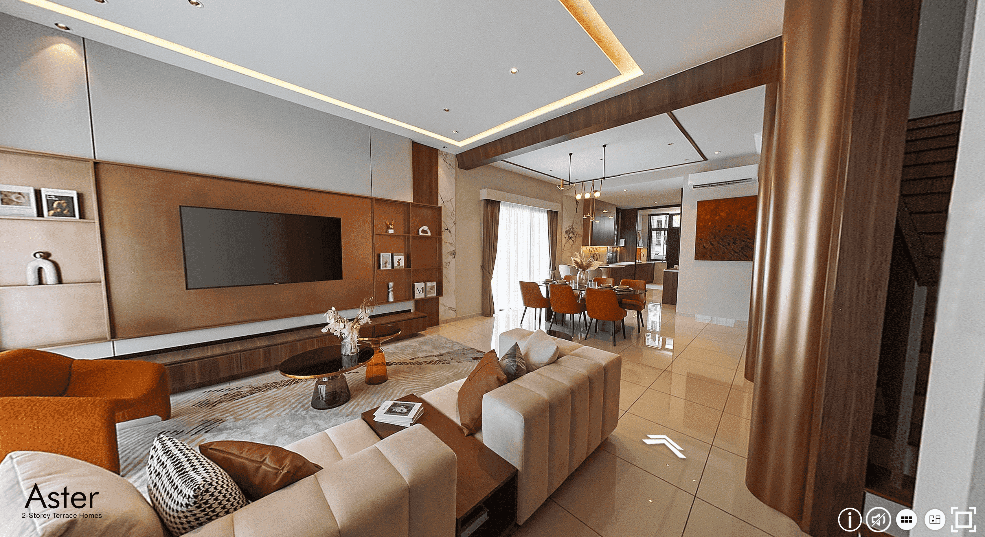 Aster (Virtual Tour) | IOI Properties Group Berhad