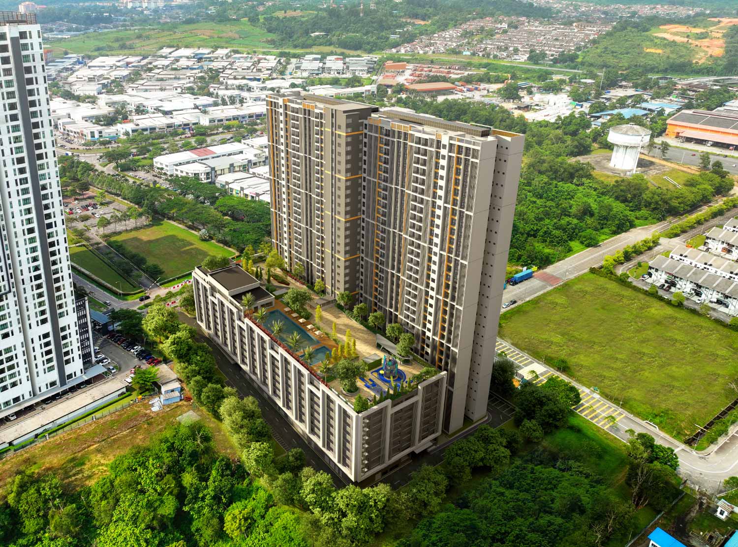 Taman Kempas Utama | IOI Properties