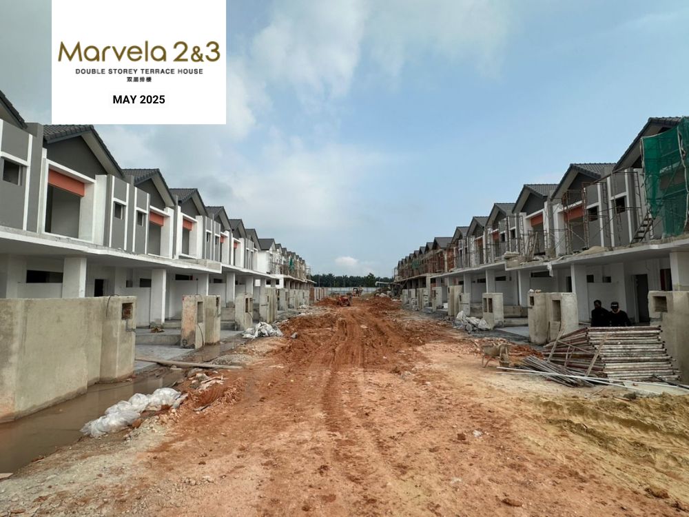 Marvela 2 & 3, Terrace House @ Bandar Putra Kulai | IOI Properties
