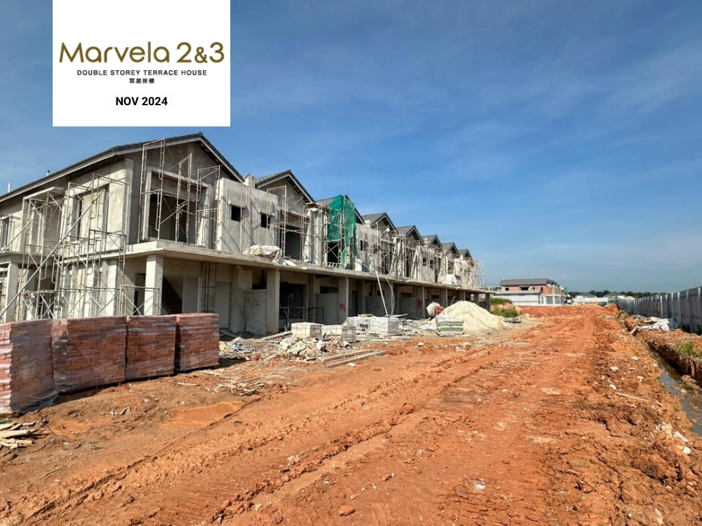 Marvela 2 & 3, Terrace House @ Bandar Putra Kulai | IOI Properties