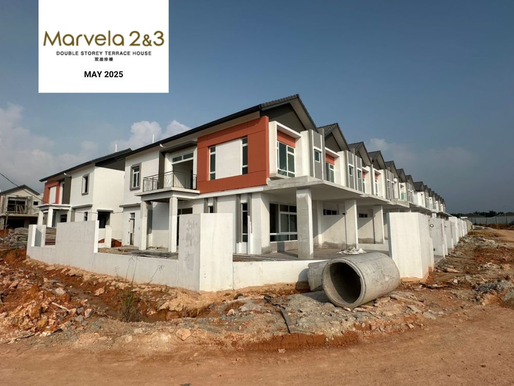Marvela 2 & 3, Terrace House @ Bandar Putra Kulai | IOI Properties