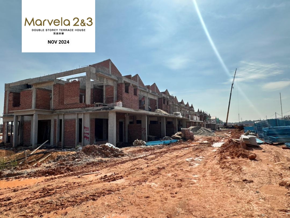 Marvela 2 & 3, Terrace House @ Bandar Putra Kulai | IOI Properties