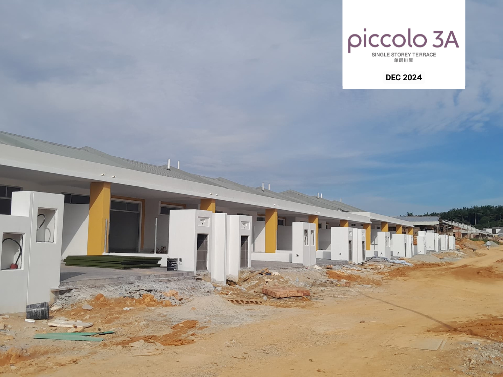 Piccolo 3A, Single Storey Terrace @ Kulai | IOI Properties