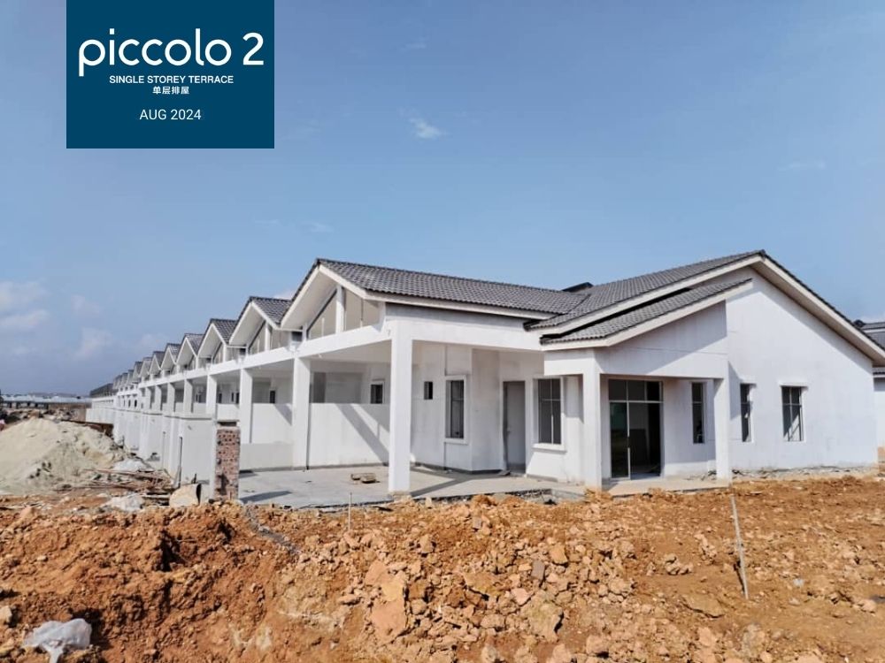 Piccolo 2, Single Storey Terrace @ Kulai | IOI Properties