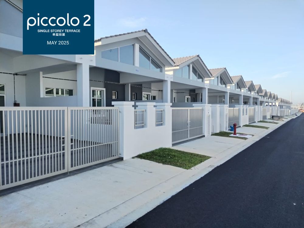 Piccolo 2, Single Storey Terrace @ Kulai | IOI Properties