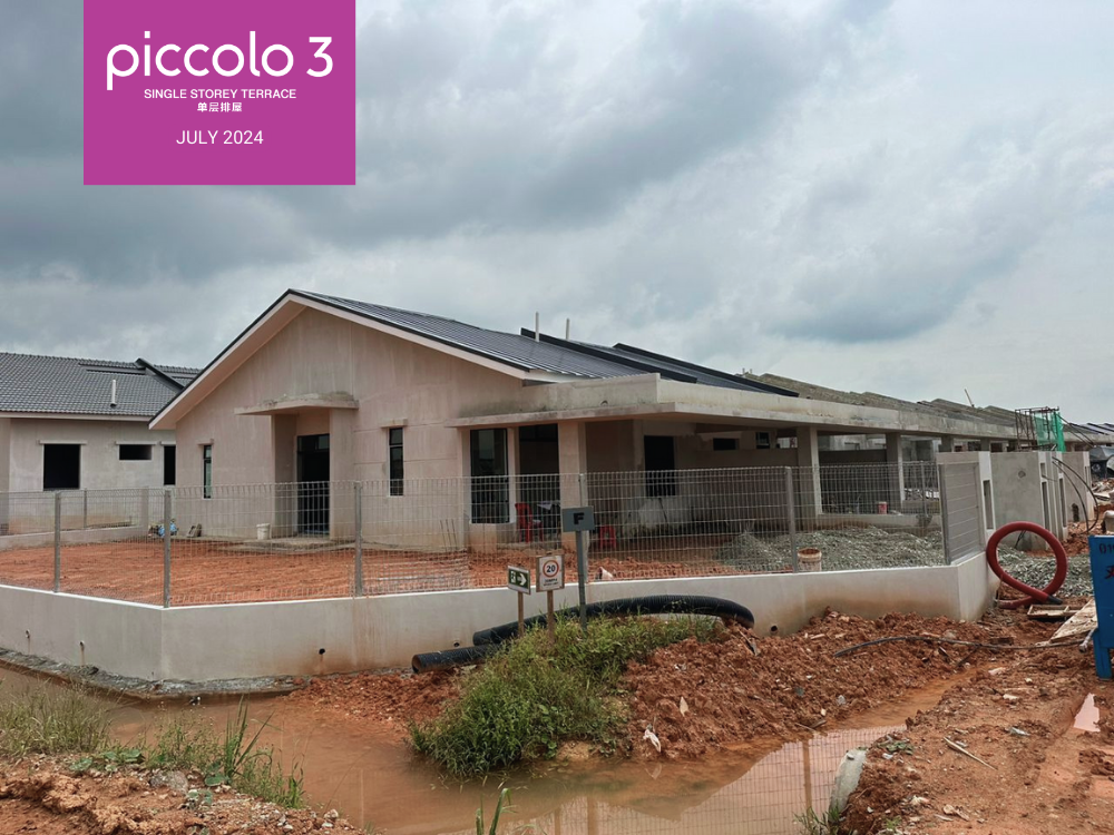 Piccolo 3, Terrace House @ Bandar Putra Kulai | IOI Properties