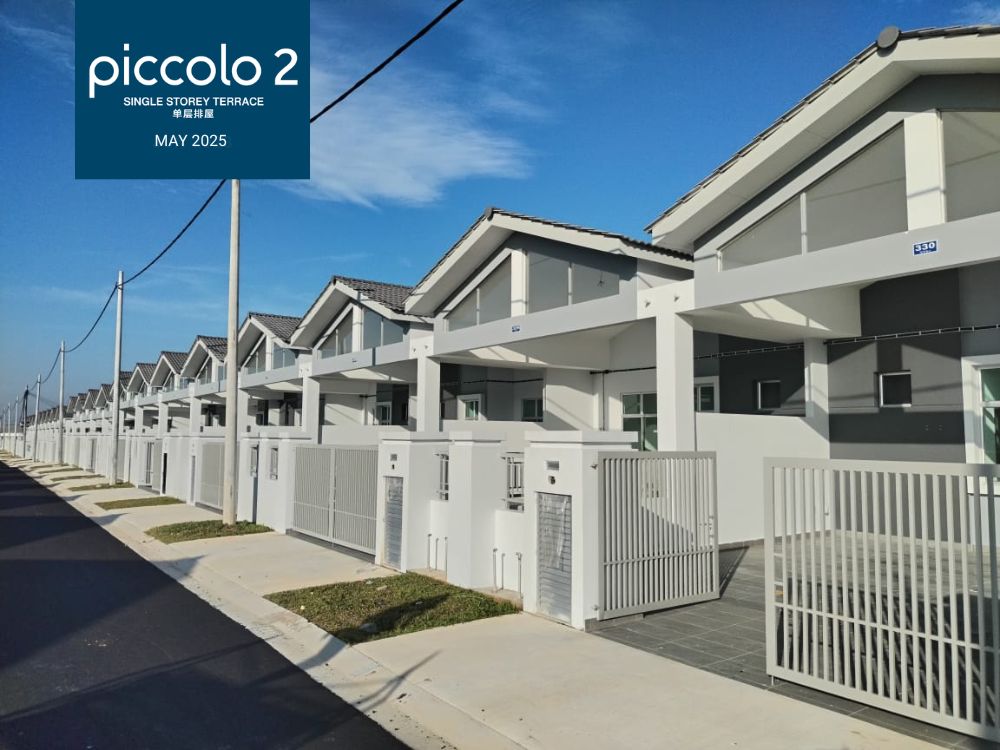 Piccolo 2, Single Storey Terrace @ Kulai | IOI Properties