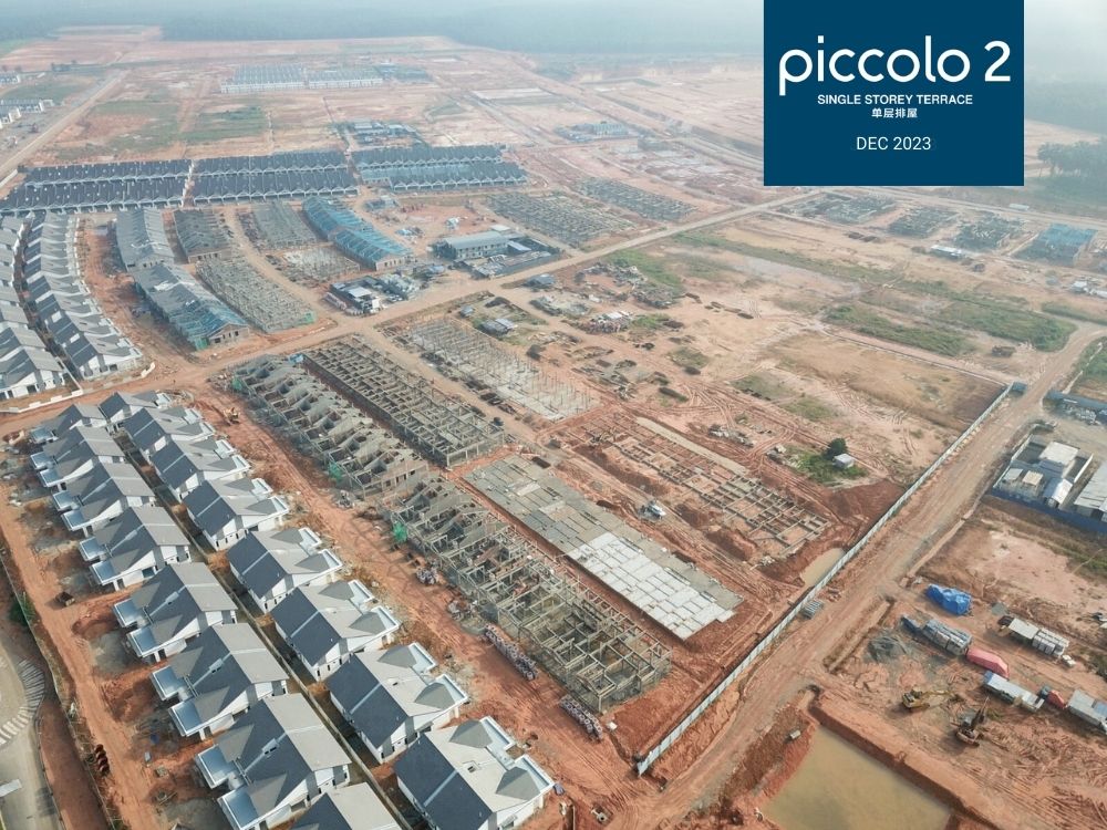 Piccolo 2, Terrace House @ Bandar Putra Kulai | IOI Properties