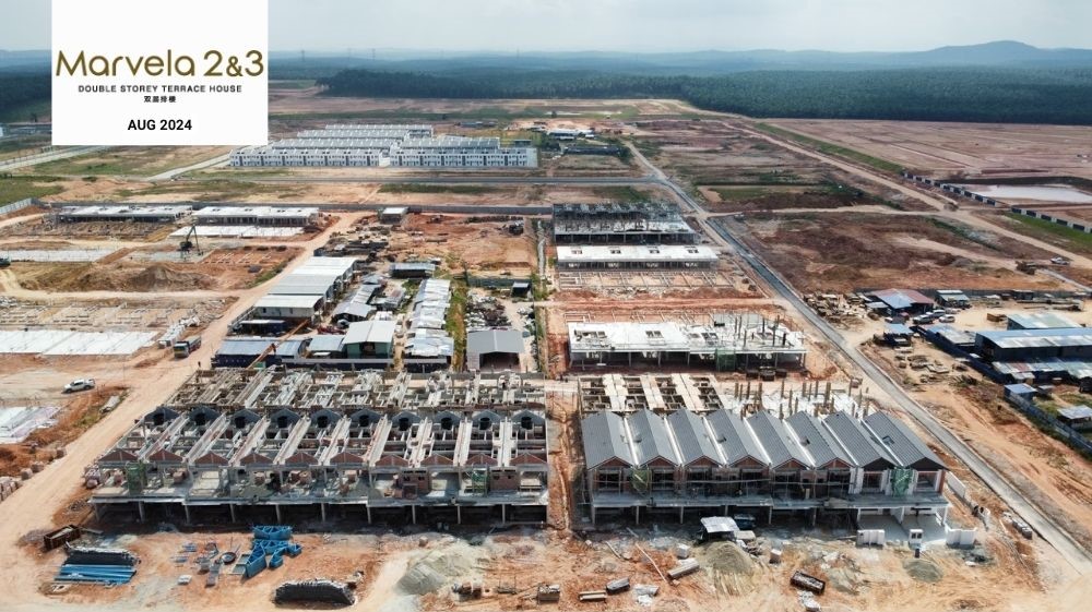 Marvela 2, Terrace House @ Bandar Putra Kulai | IOI Properties