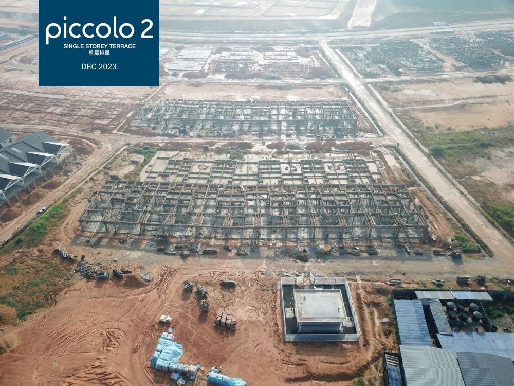 Piccolo 2, Terrace House @ Bandar Putra Kulai | IOI Properties