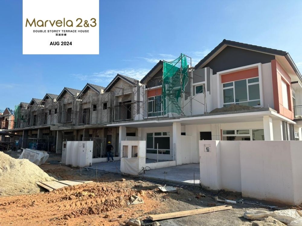 Marvela 2, Terrace House @ Bandar Putra Kulai | IOI Properties