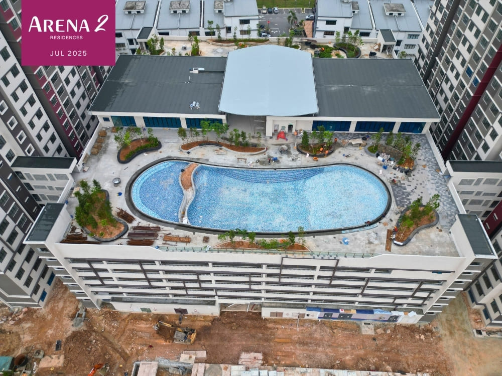 Arena Residences 2, Apartment @ Sepang | IOI Properties