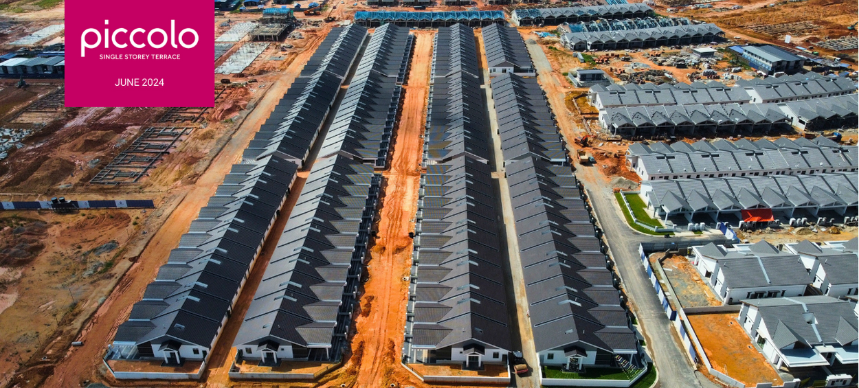 Piccolo, Single Storey Terrace House @ Bandar Putra Kulai | IOI Properties