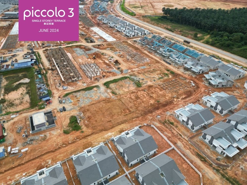 Piccolo 3, Terrace House @ Bandar Putra Kulai | IOI Properties