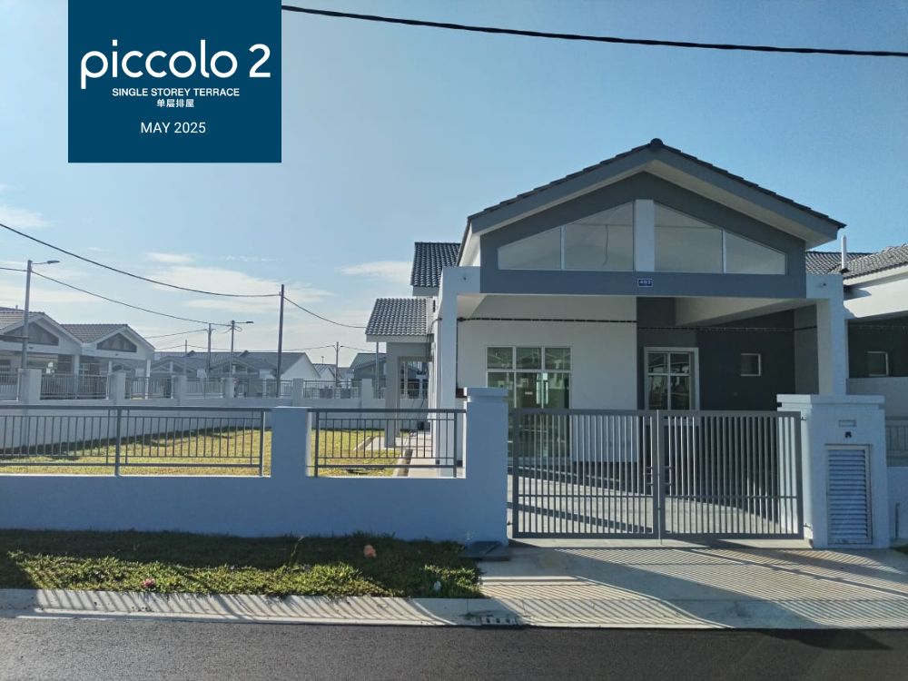 Piccolo 2, Single Storey Terrace @ Kulai | IOI Properties