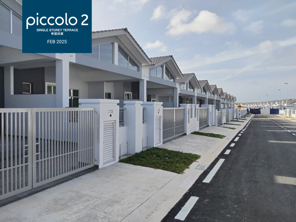 Piccolo 2, Single Storey Terrace @ Kulai | IOI Properties