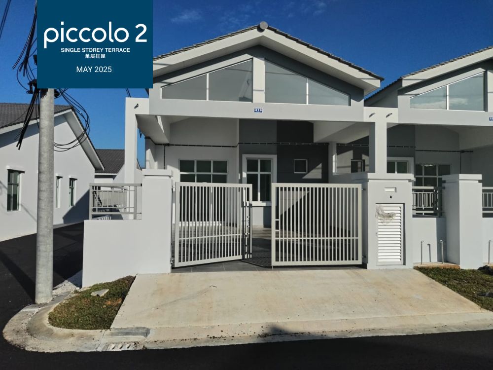 Piccolo 2, Single Storey Terrace @ Kulai | IOI Properties