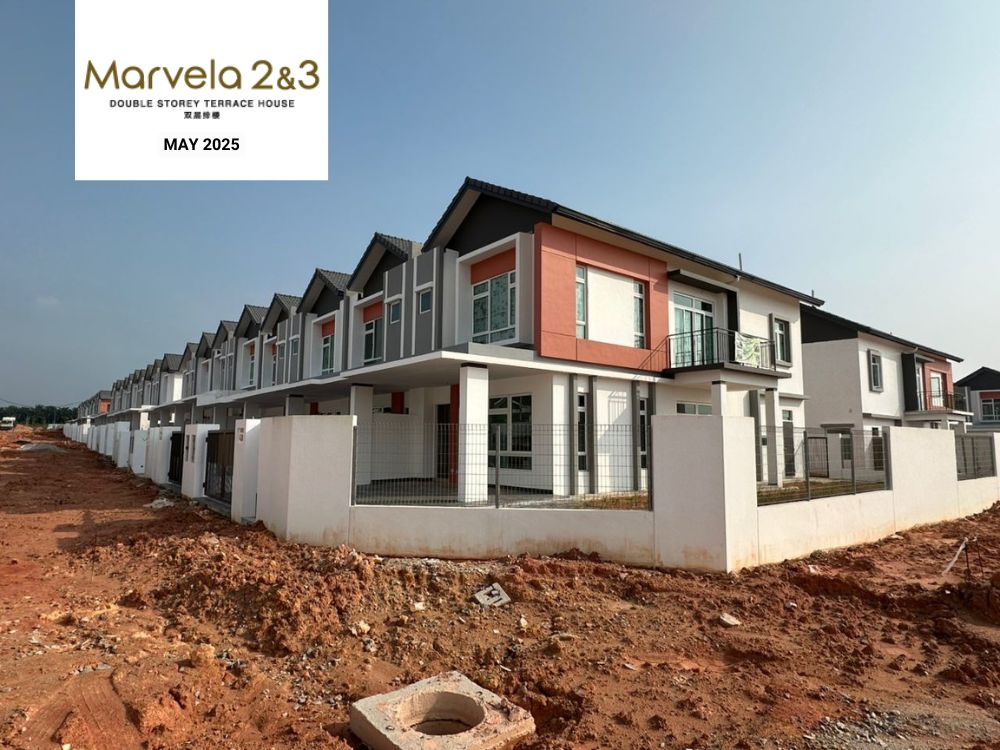 Marvela 2 & 3, Terrace House @ Bandar Putra Kulai | IOI Properties