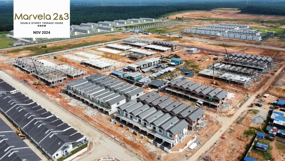 Marvela 2 & 3, Terrace House @ Bandar Putra Kulai | IOI Properties