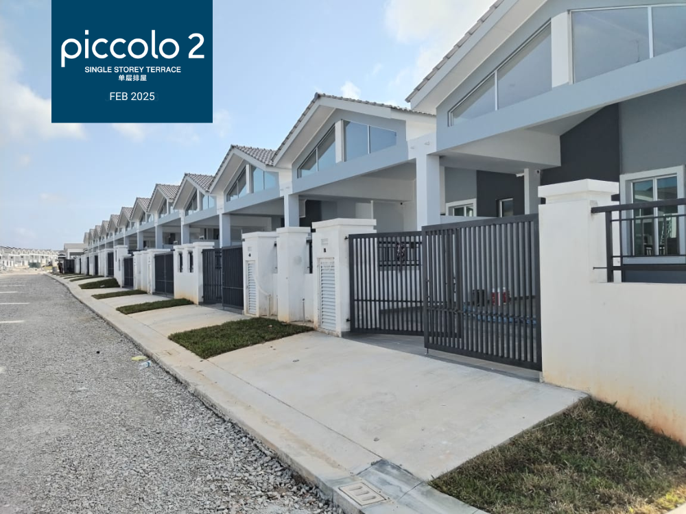 Piccolo 2, Single Storey Terrace @ Kulai | IOI Properties