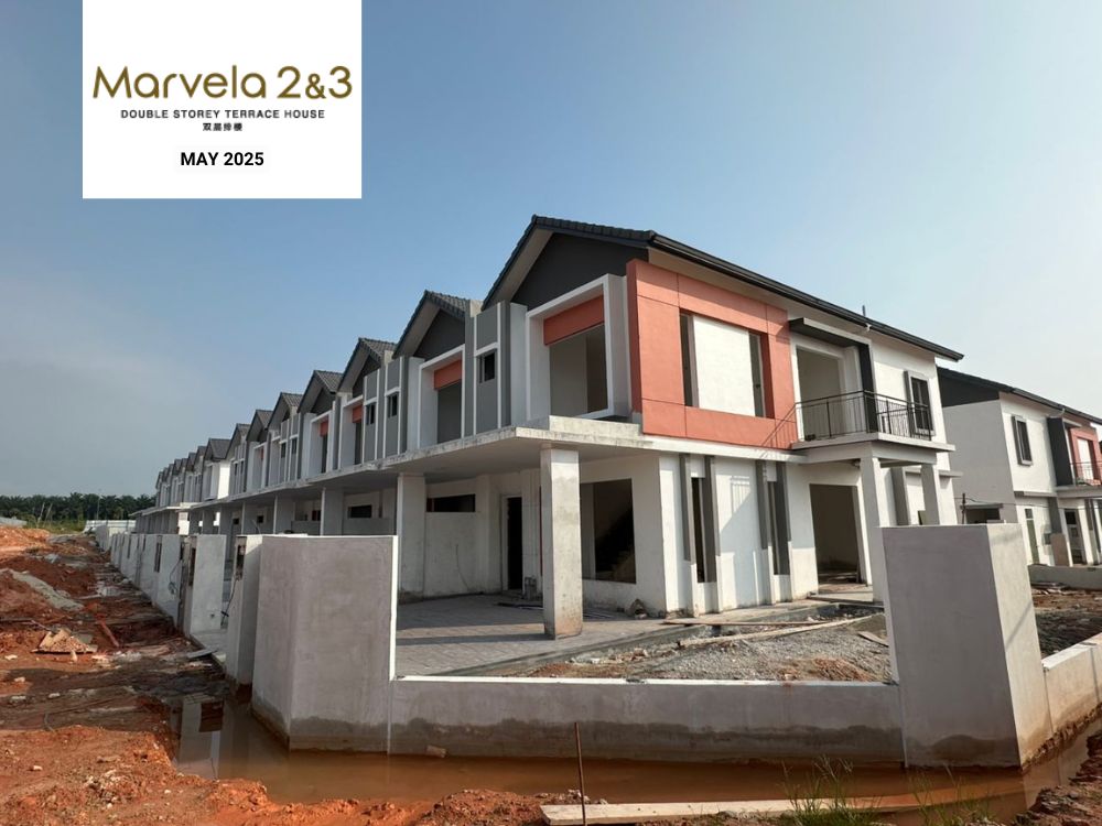 Marvela 2 & 3, Terrace House @ Bandar Putra Kulai | IOI Properties