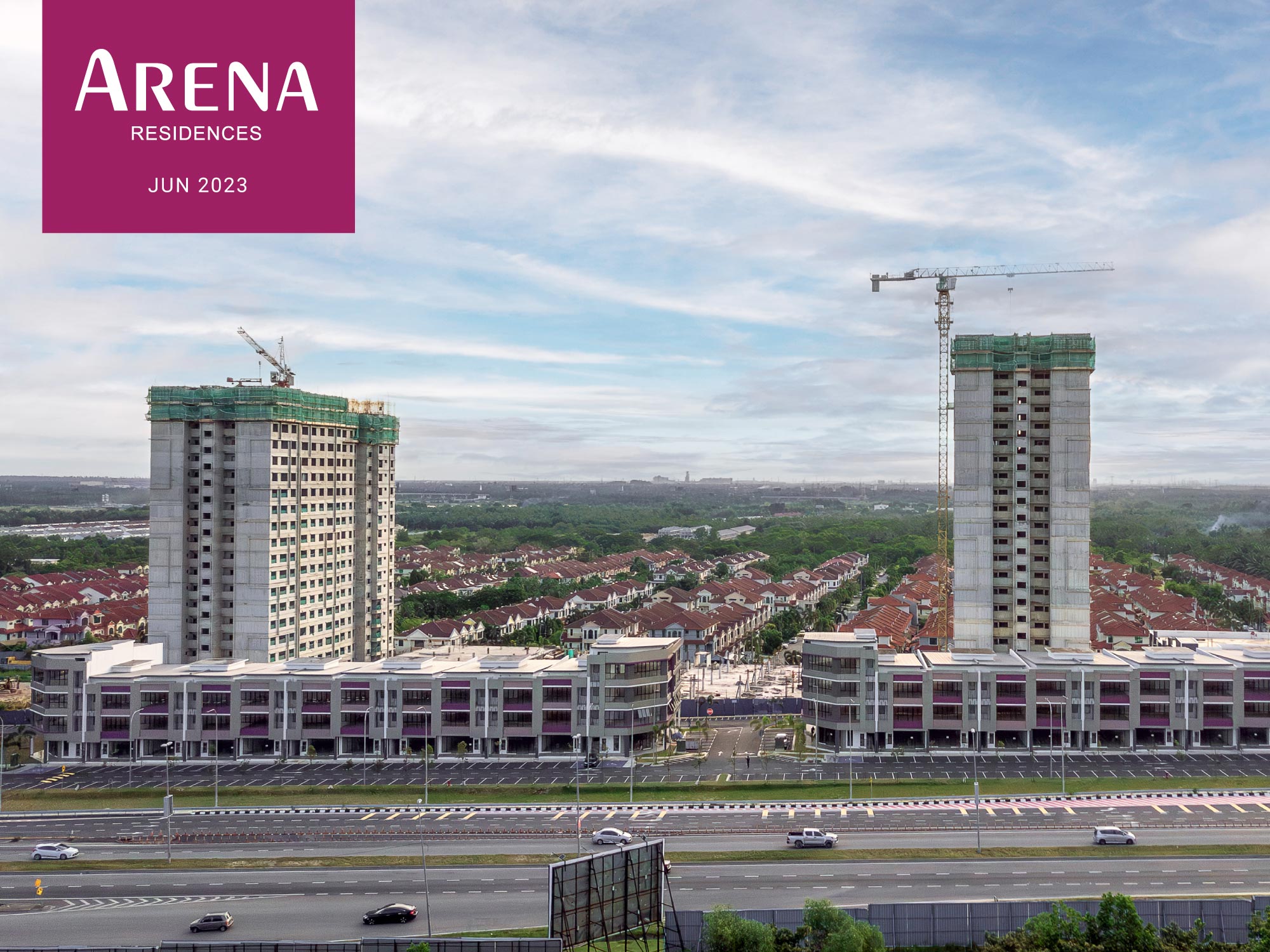 Arena Residences @ Warisan Puteri, Sepang