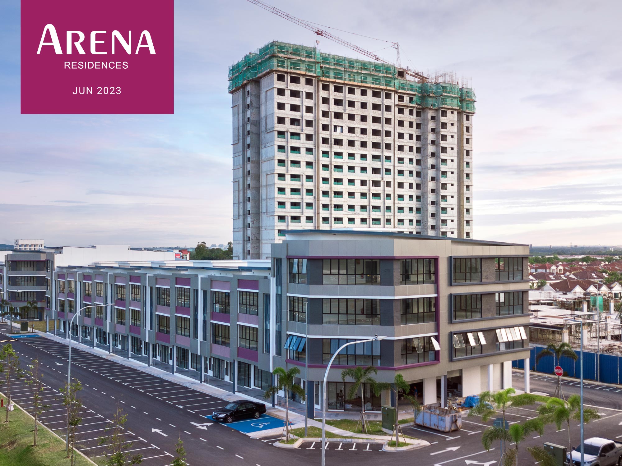 Arena Residences @ Warisan Puteri, Sepang