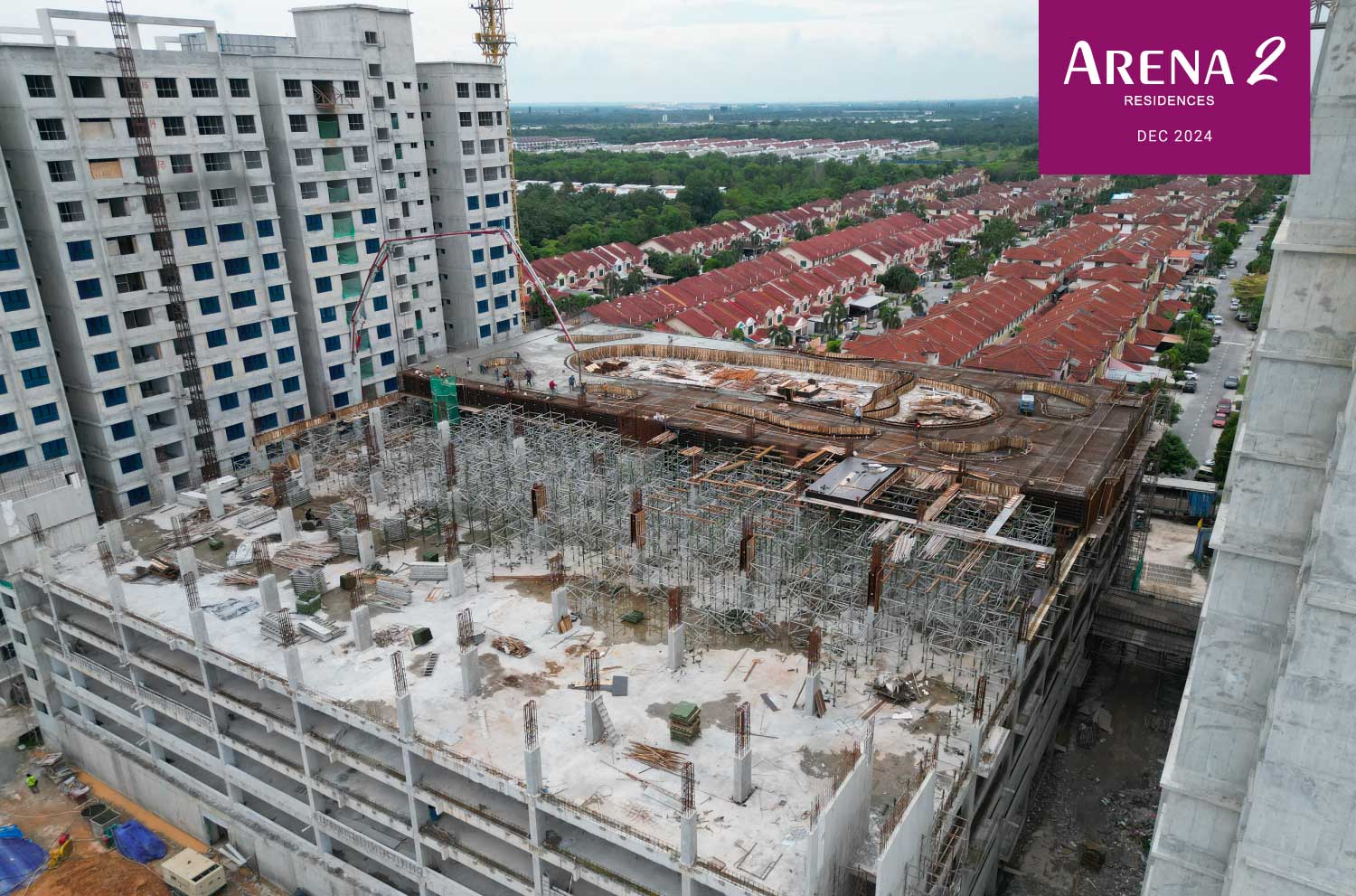 Arena Residences 2, Apartment @ Sepang | IOI Properties
