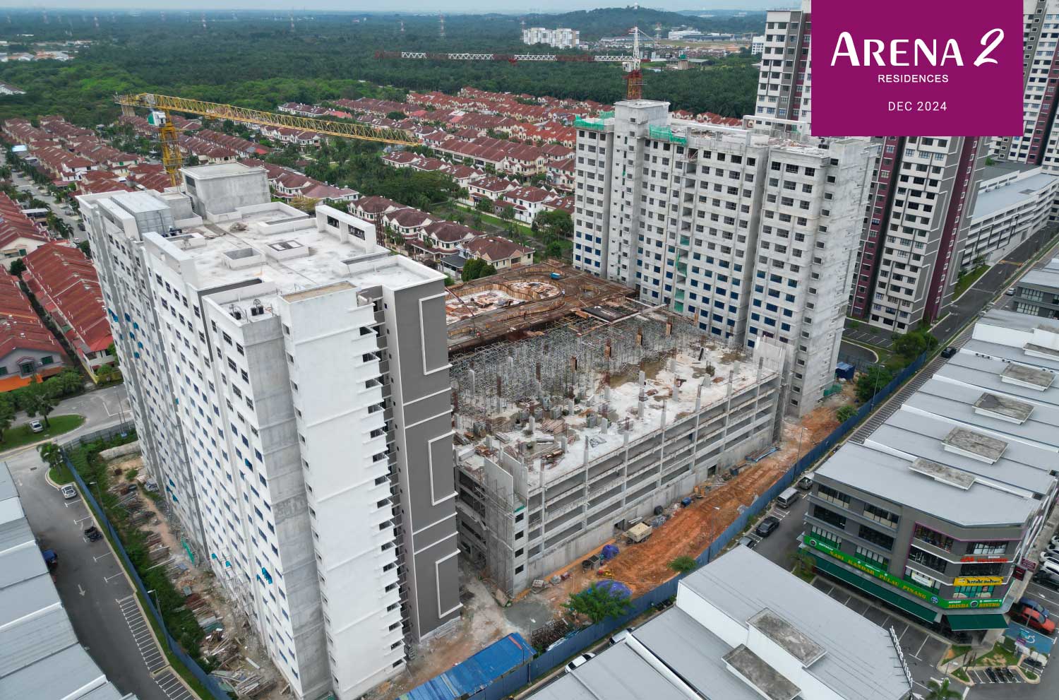 Arena Residences 2, Apartment @ Sepang | IOI Properties