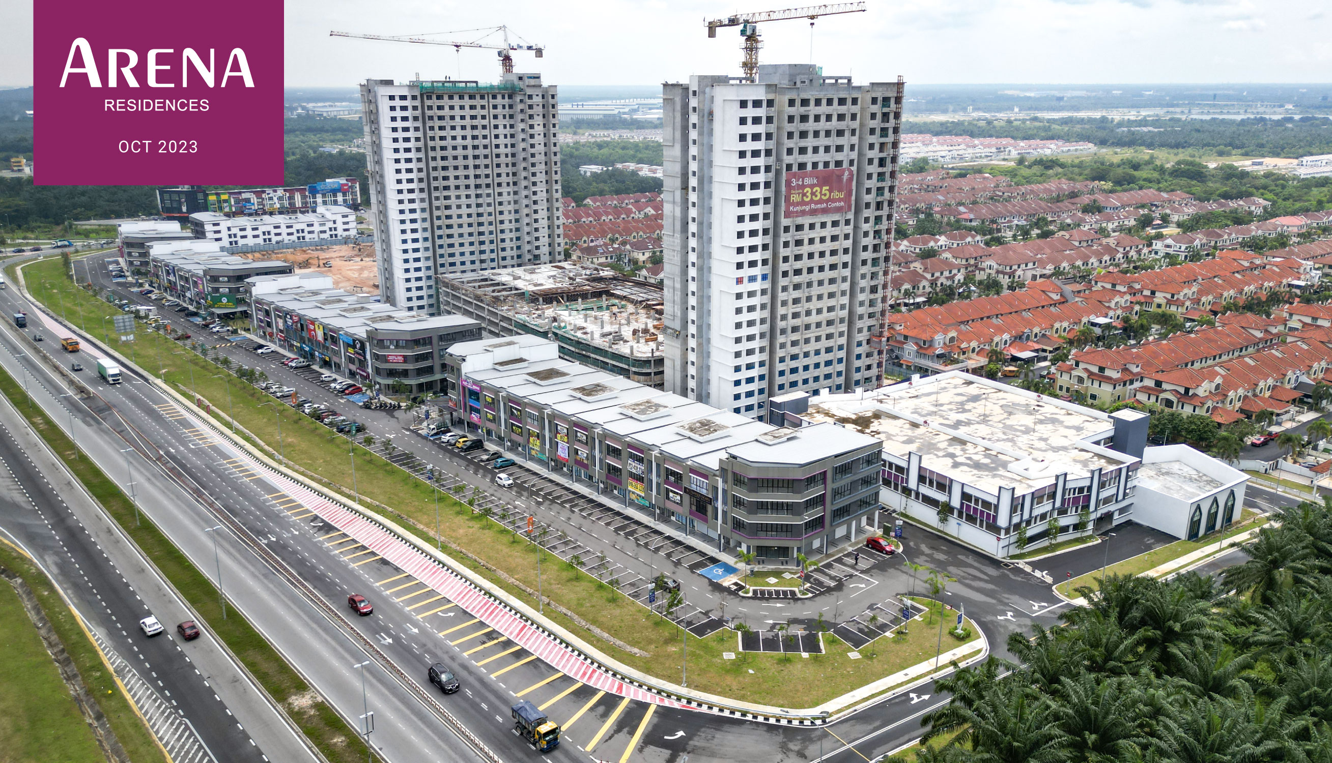 Arena Residences @ Warisan Puteri, Sepang