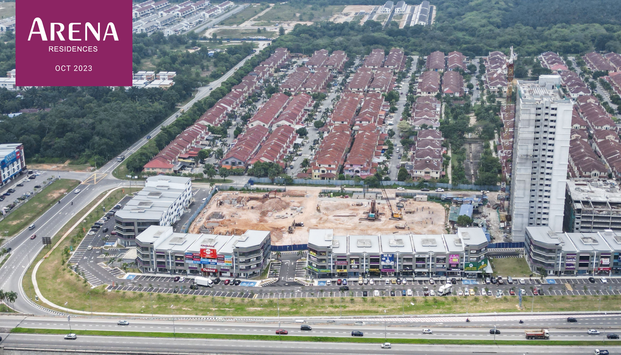 Arena Residences @ Warisan Puteri, Sepang