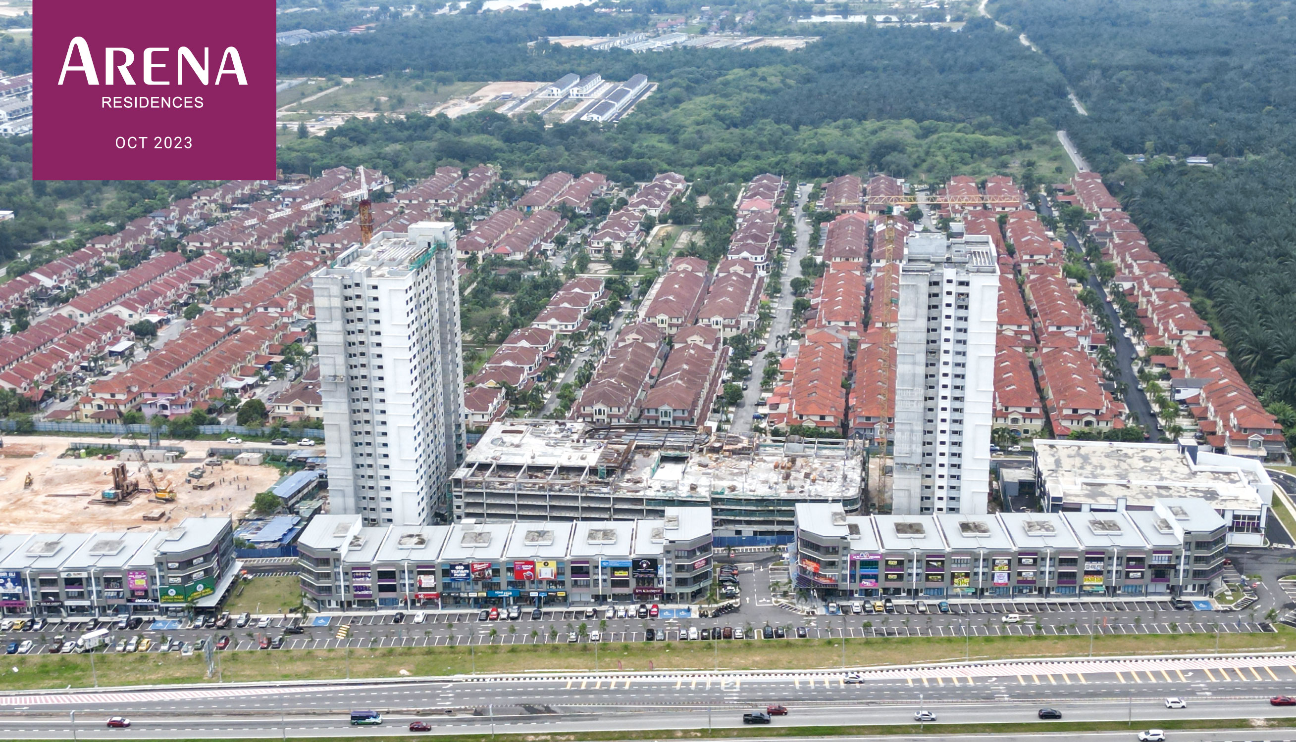 Arena Residences @ Warisan Puteri, Sepang