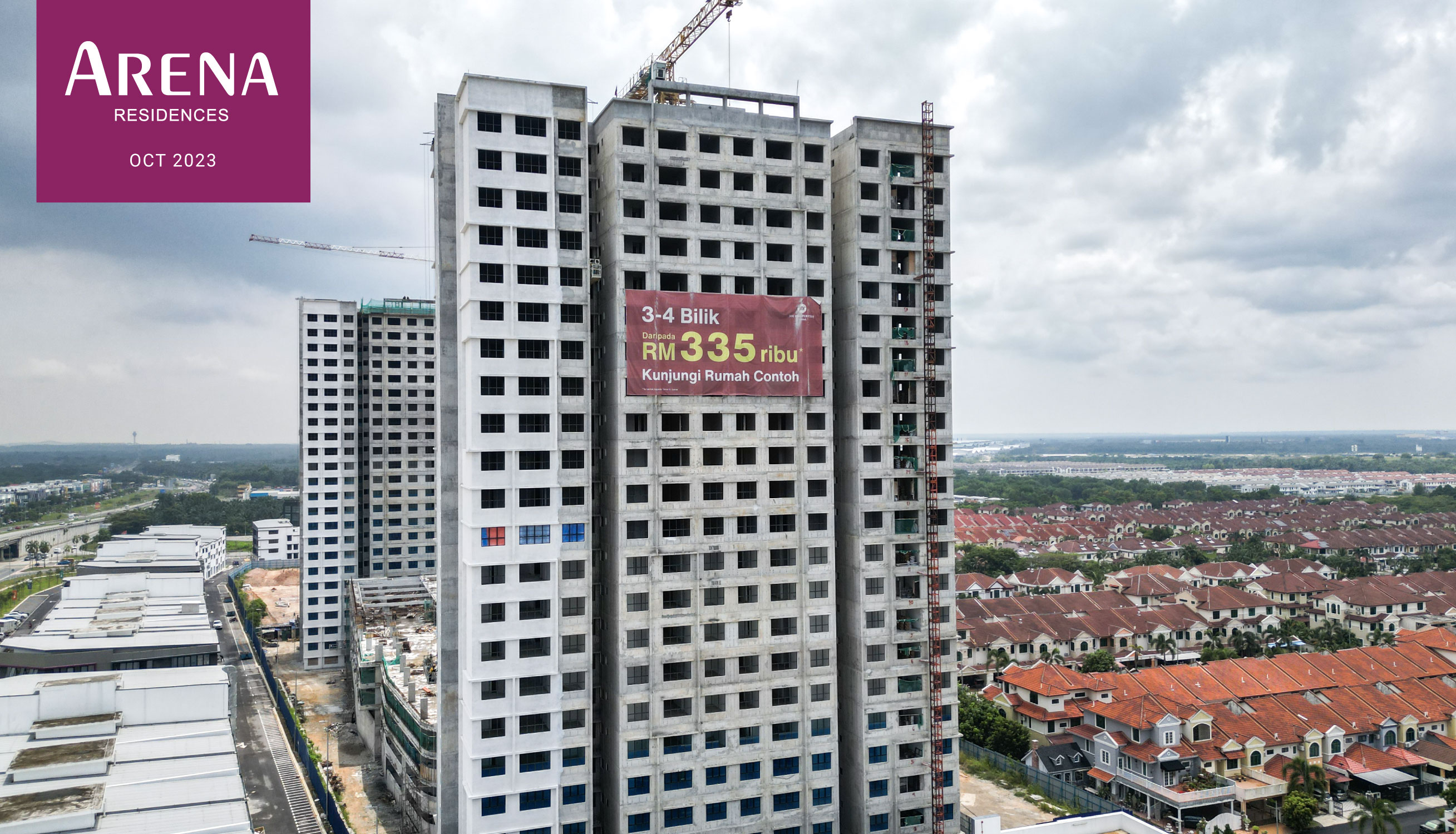 Arena Residences @ Warisan Puteri, Sepang