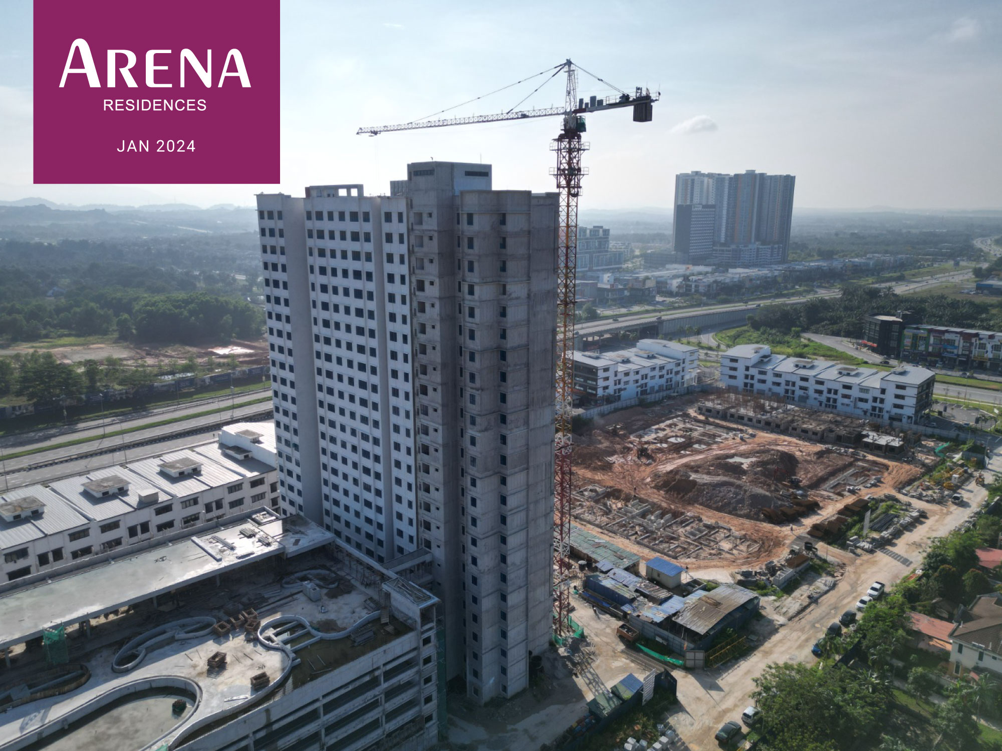 Arena Residences @ Warisan Puteri, Sepang | IOI Properties