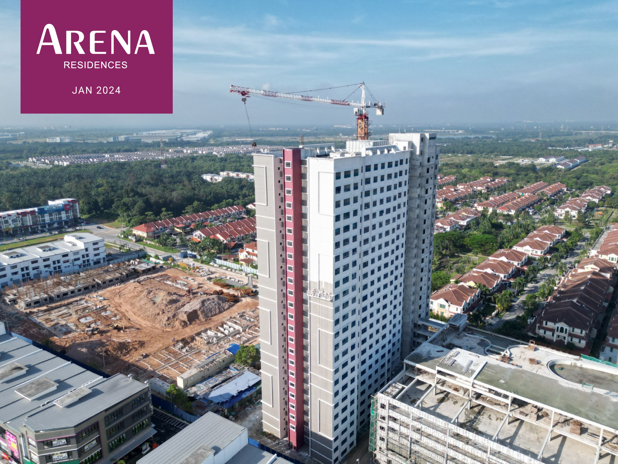 Arena Residences @ Warisan Puteri, Sepang | IOI Properties