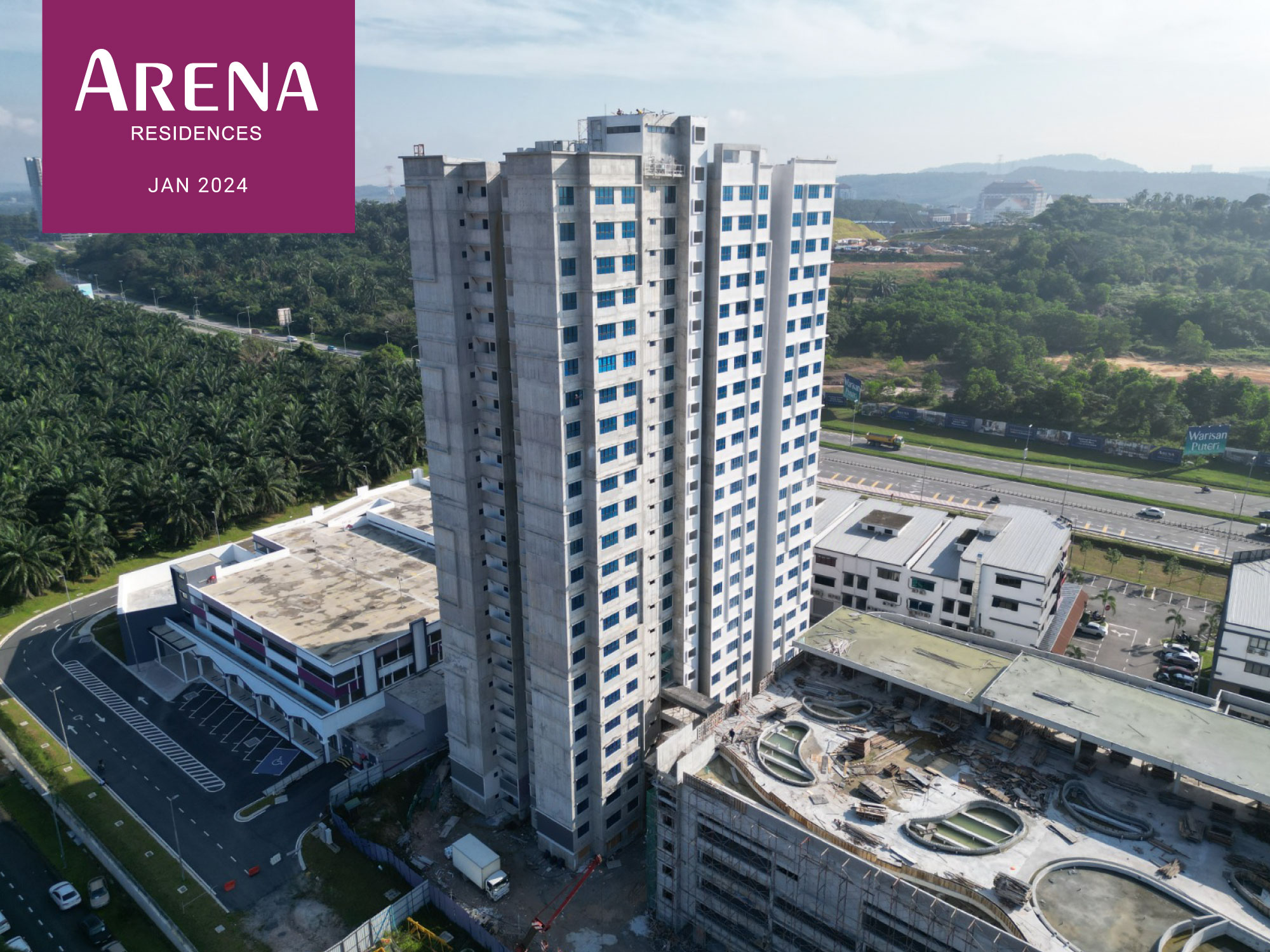 Arena Residences @ Warisan Puteri, Sepang | IOI Properties