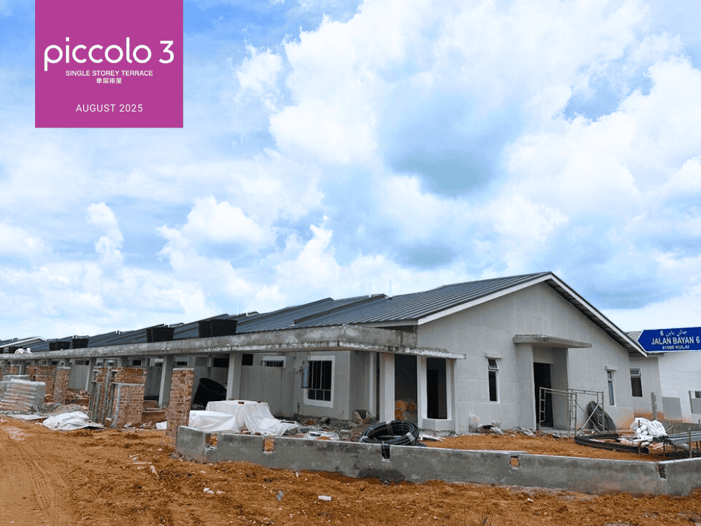 Piccolo 3, Terrace House @ Bandar Putra Kulai | IOI Properties