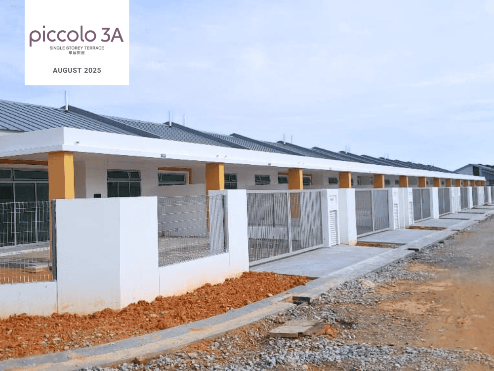 Piccolo 3A, Single Storey Terrace @ Kulai | IOI Properties
