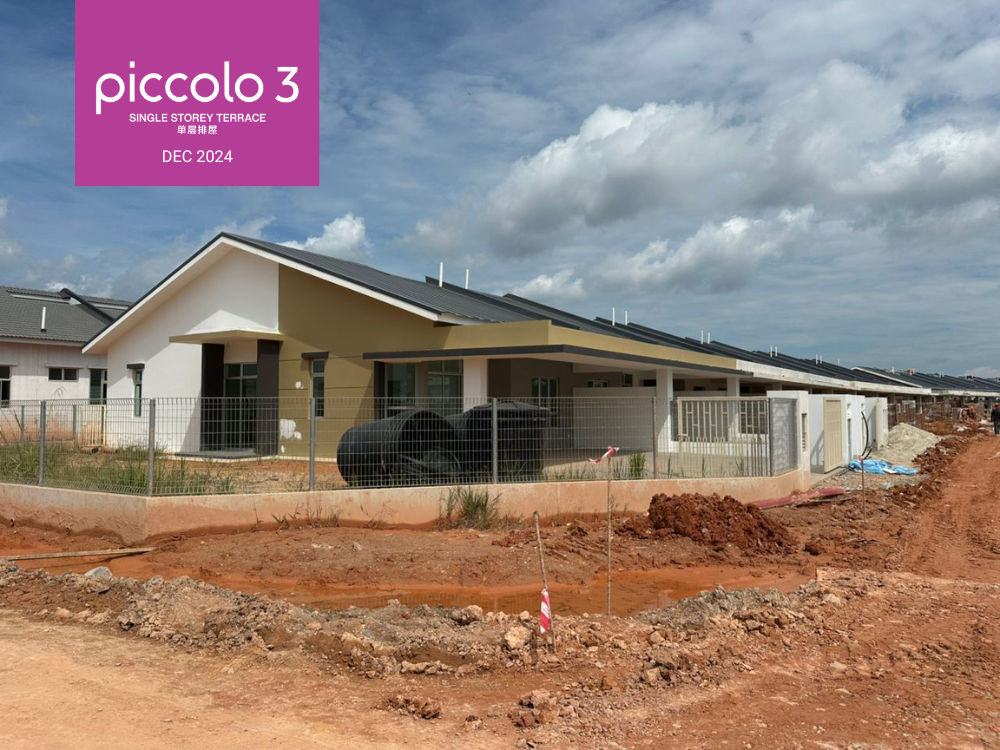 Piccolo 3, Terrace House @ Bandar Putra Kulai | IOI Properties