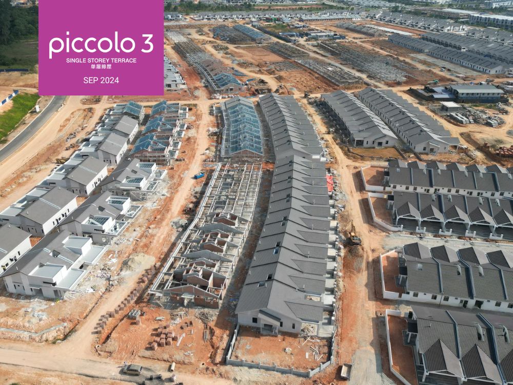 Piccolo 3, Terrace House @ Bandar Putra Kulai | IOI Properties