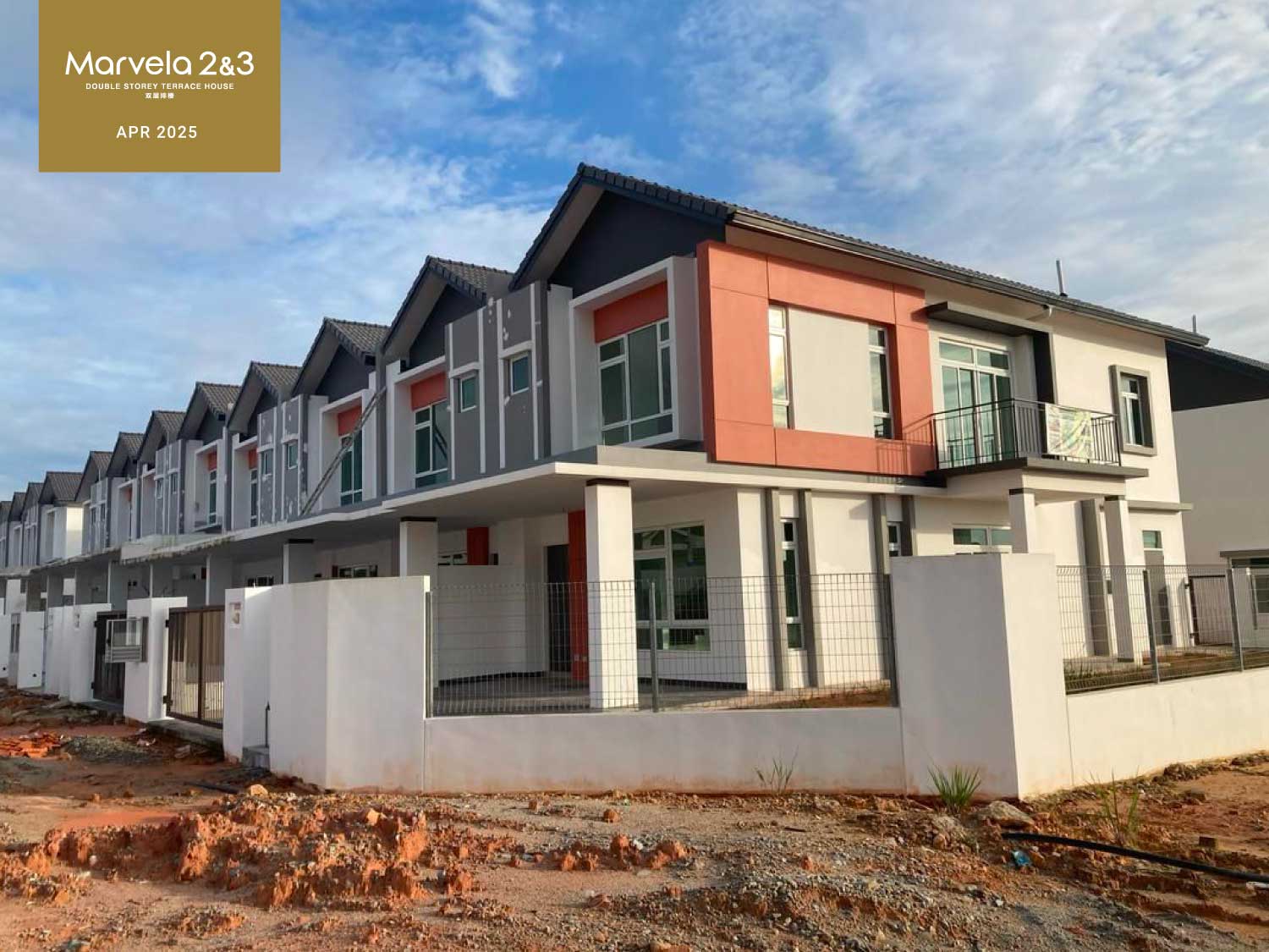 Marvela 2 & 3, Terrace House @ Bandar Putra Kulai | IOI Properties