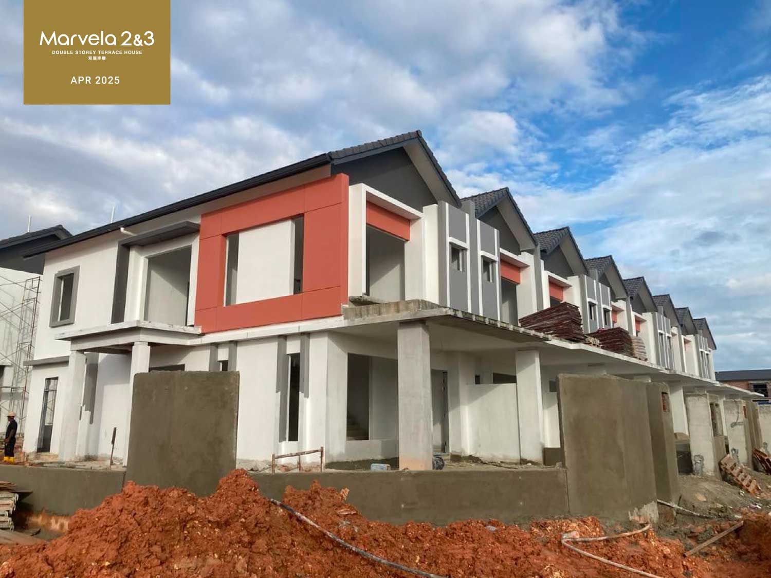 Marvela 2 & 3, Terrace House @ Bandar Putra Kulai | IOI Properties